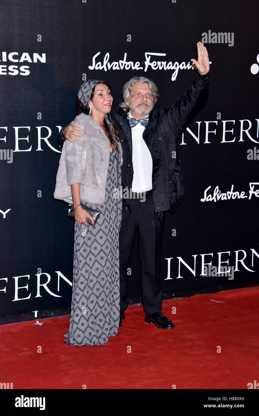Massimo Ferrero and guest attending the photocall ahead of the World ...