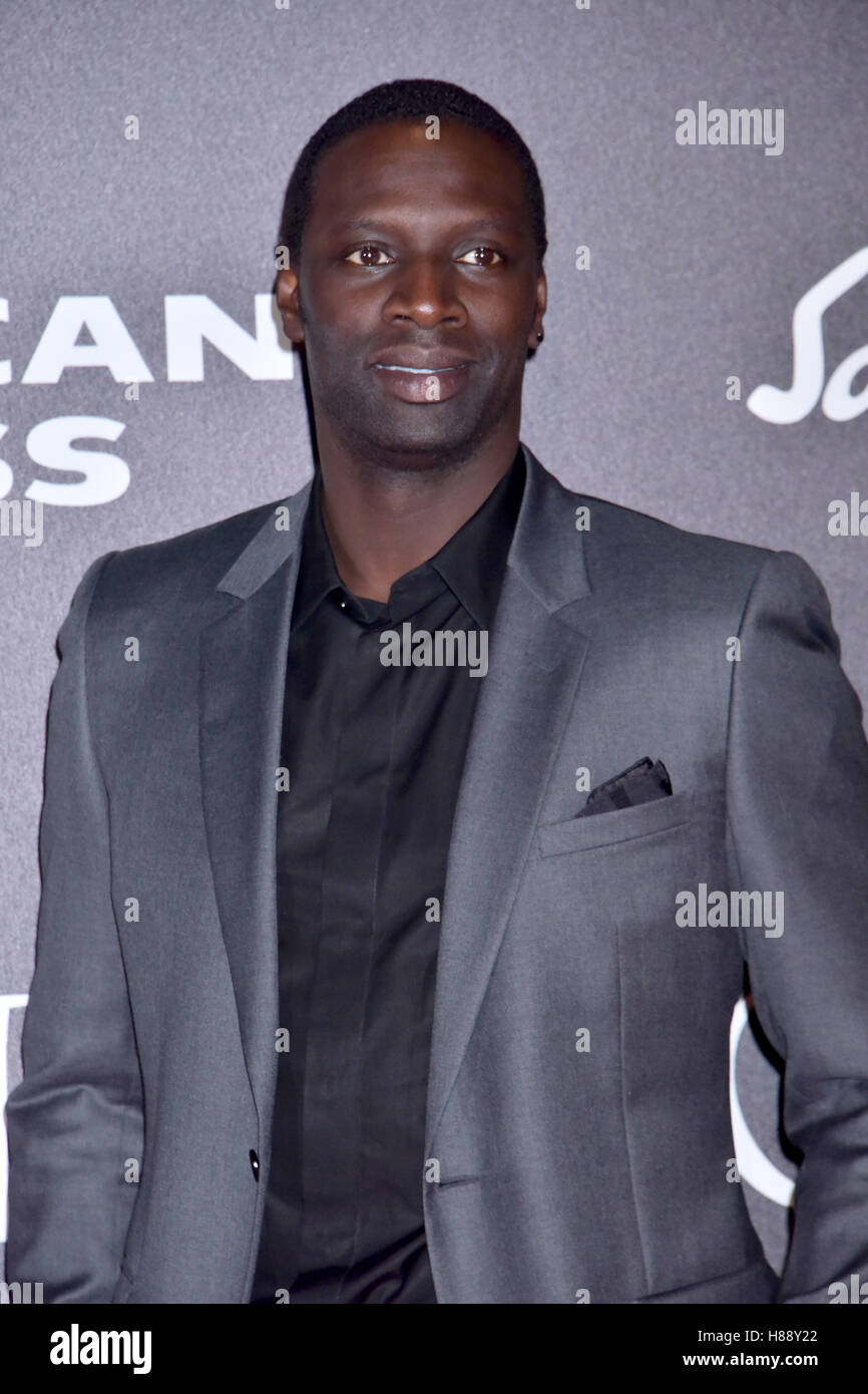 Omar Sy attending the photocall ahead of the World premiere of 'Inferno ...