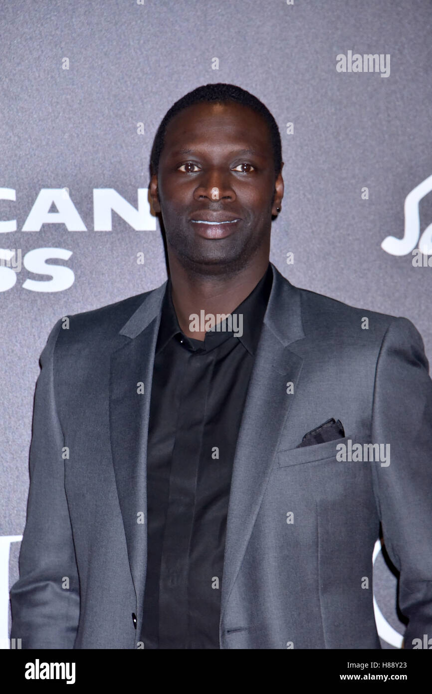 Omar Sy attending the photocall ahead of the World premiere of 'Inferno ...