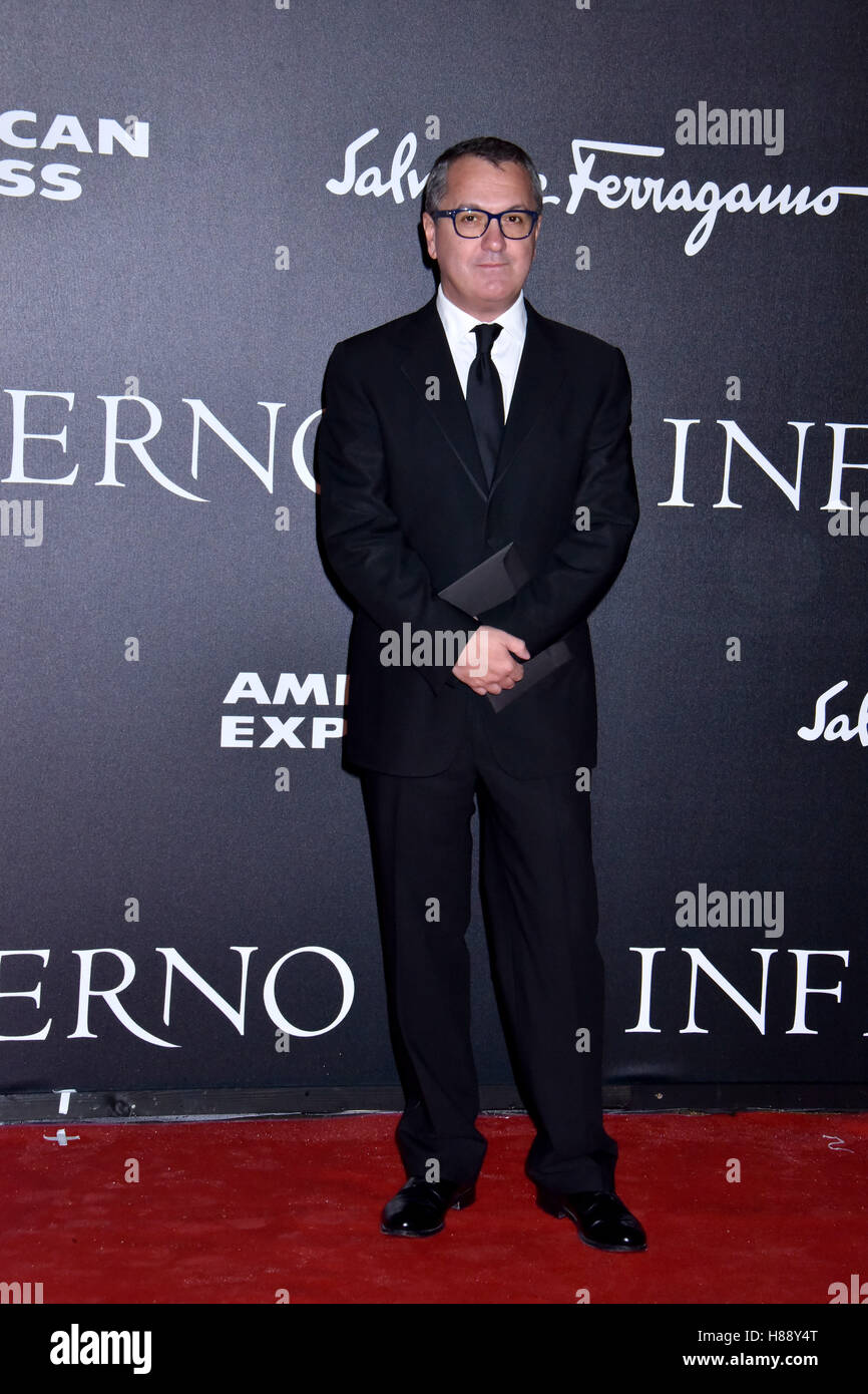 Luca Dini attending the photocall ahead of the World premiere of ...