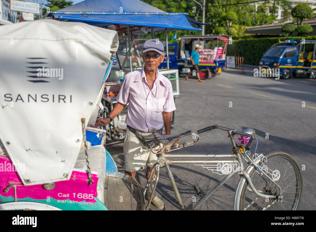 Thai rickshaw hi-res stock photography and images - Alamy