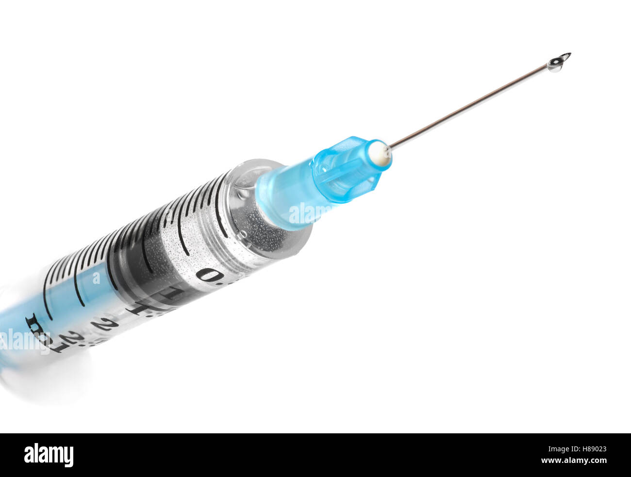 Plastic syringe Cut Out Stock Images & Pictures - Alamy