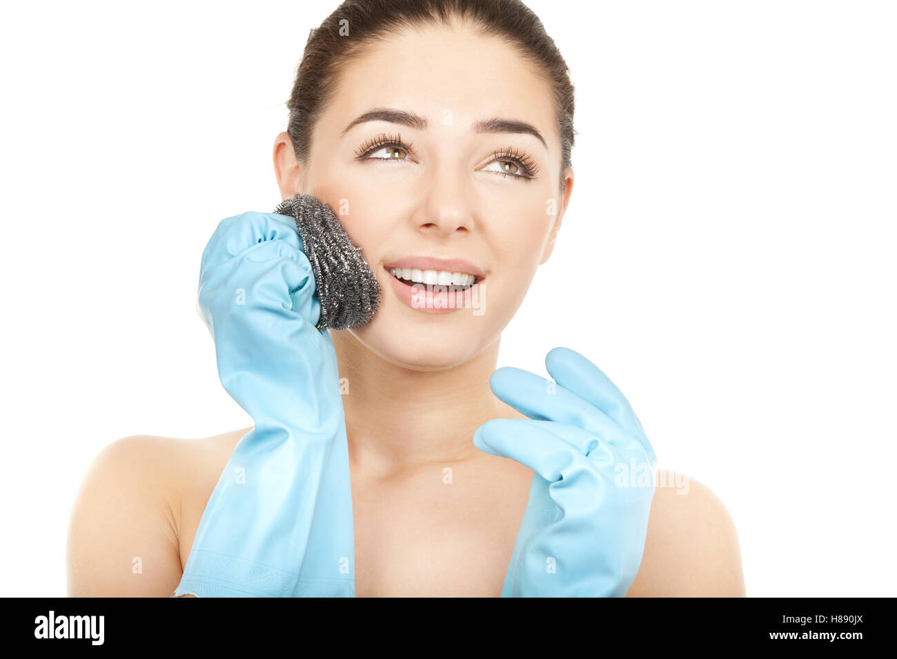 Body scrab hi-res stock photography and images - Alamy