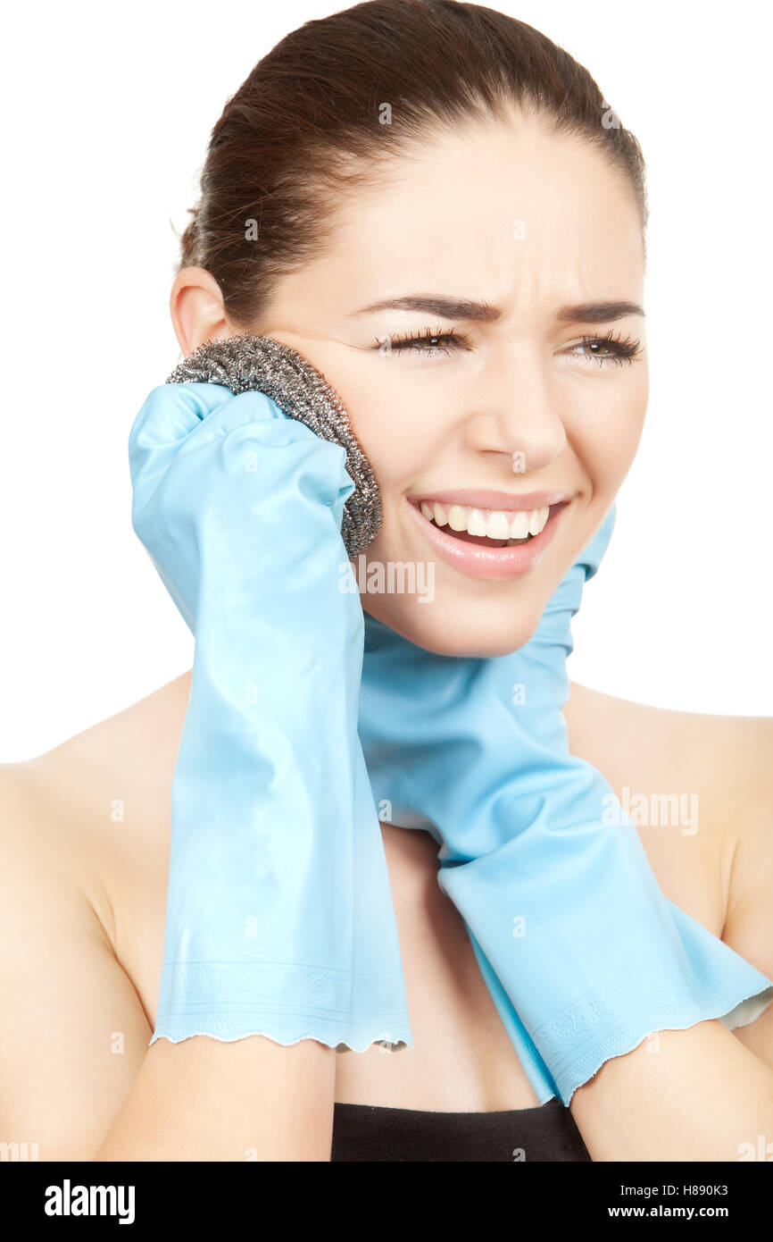 Body scrab hi-res stock photography and images - Alamy