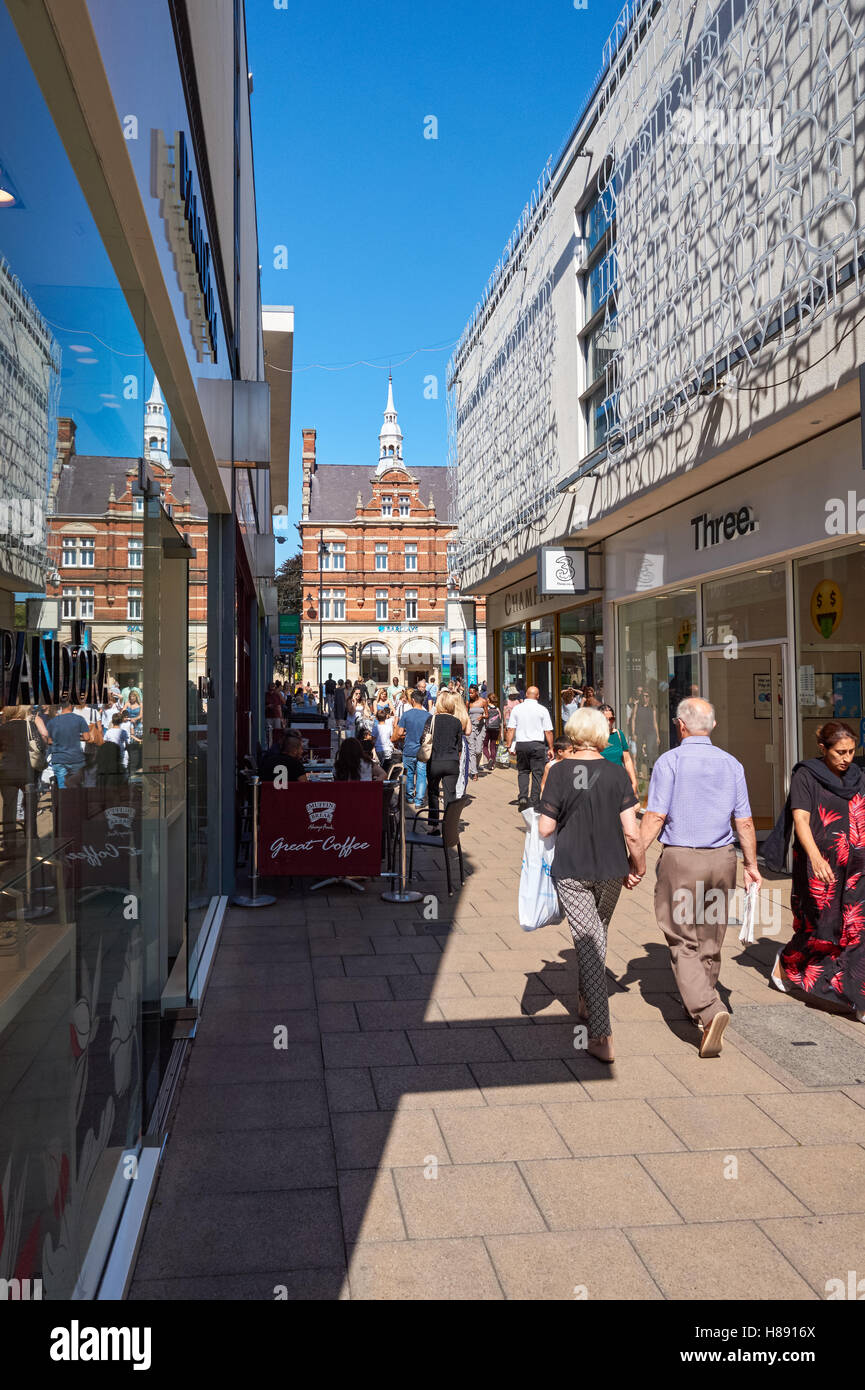 Enfield town centre hi-res stock photography and images - Alamy