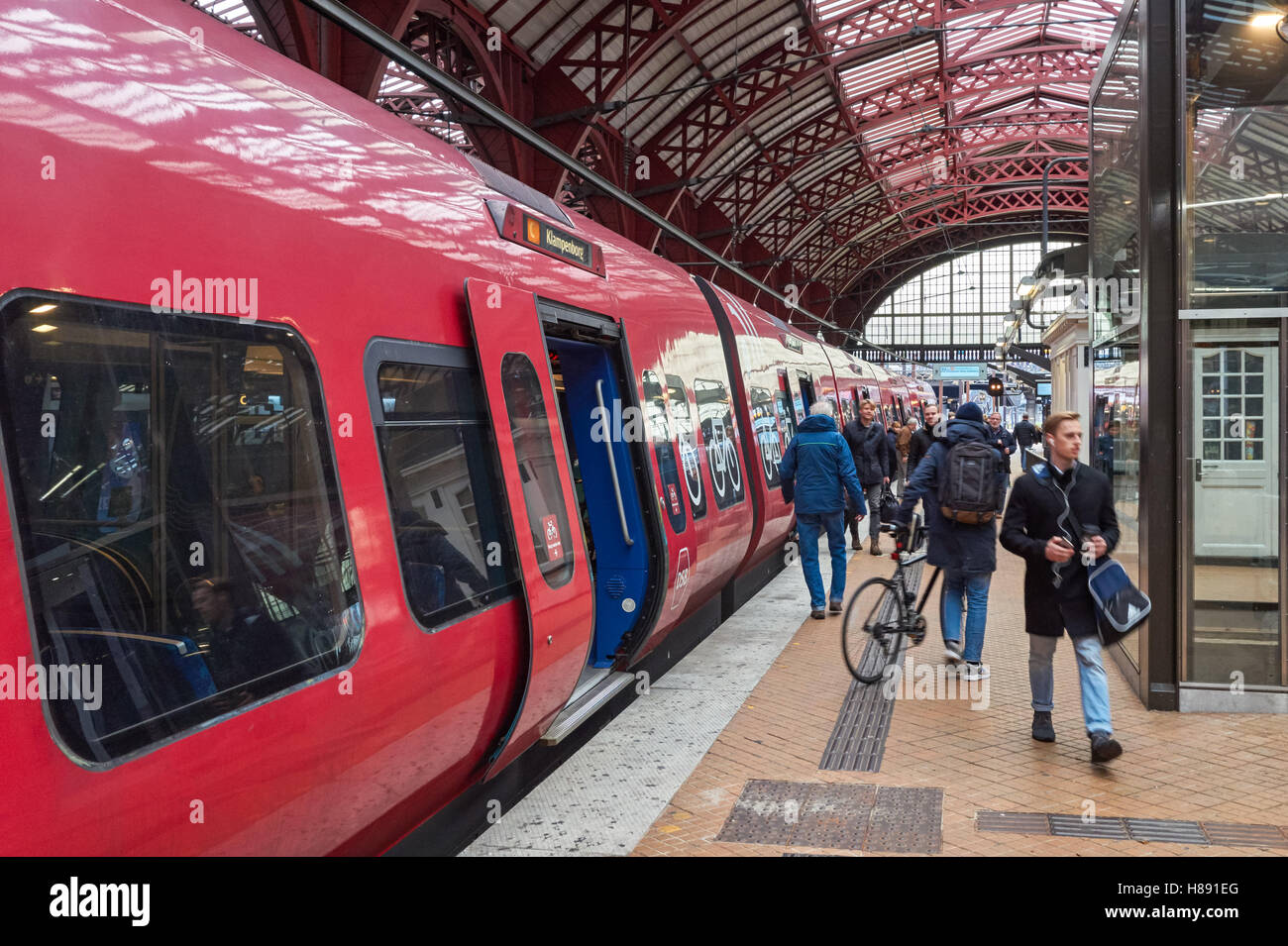 Copenhagen central station hi-res stock photography and images - Alamy