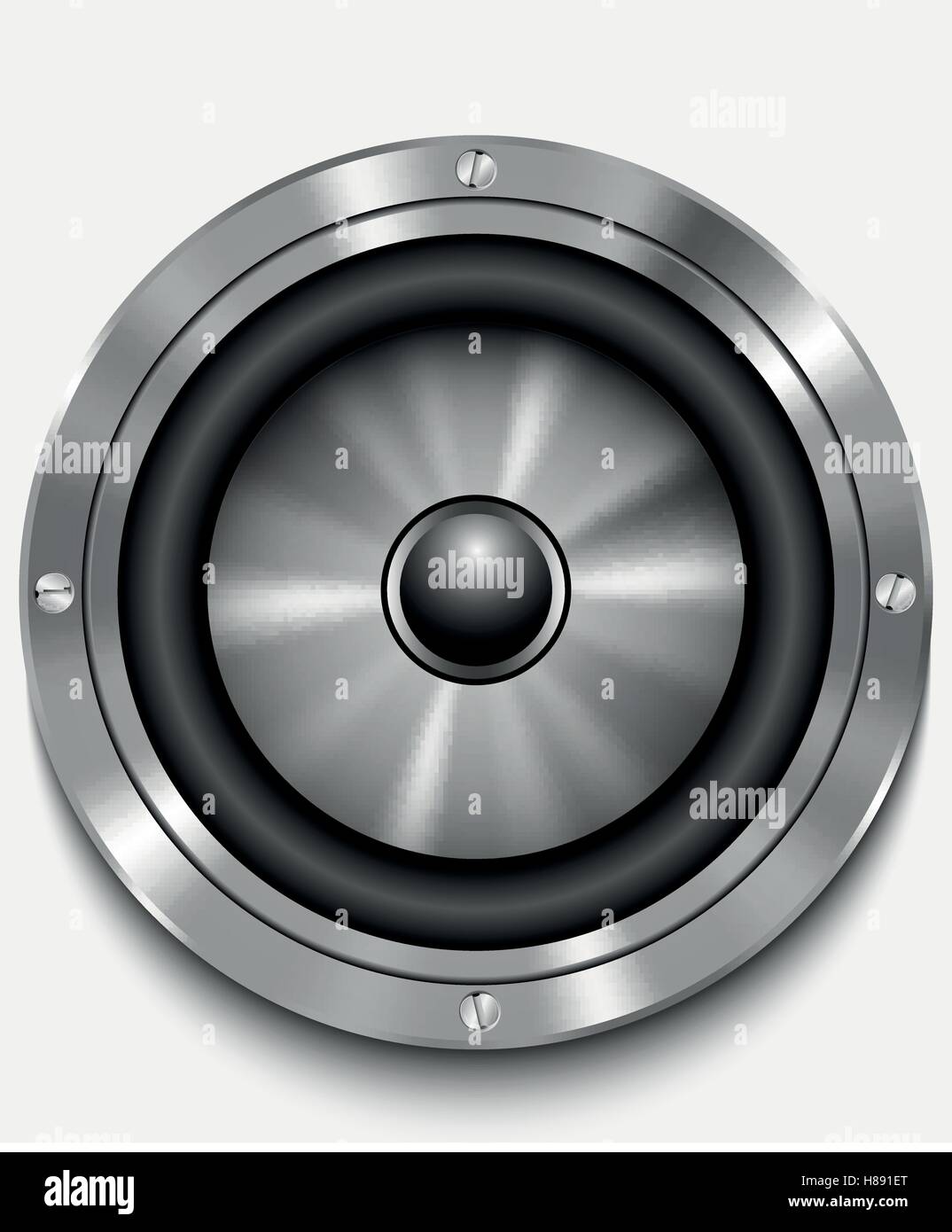 Icon loudspeaker vector. Audio loud speaker Stock Vector Image & Art ...
