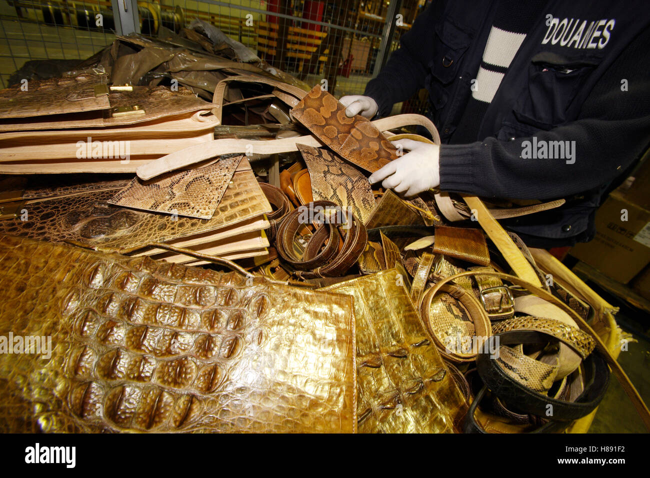 Goods customs hi-res stock photography and images - Alamy