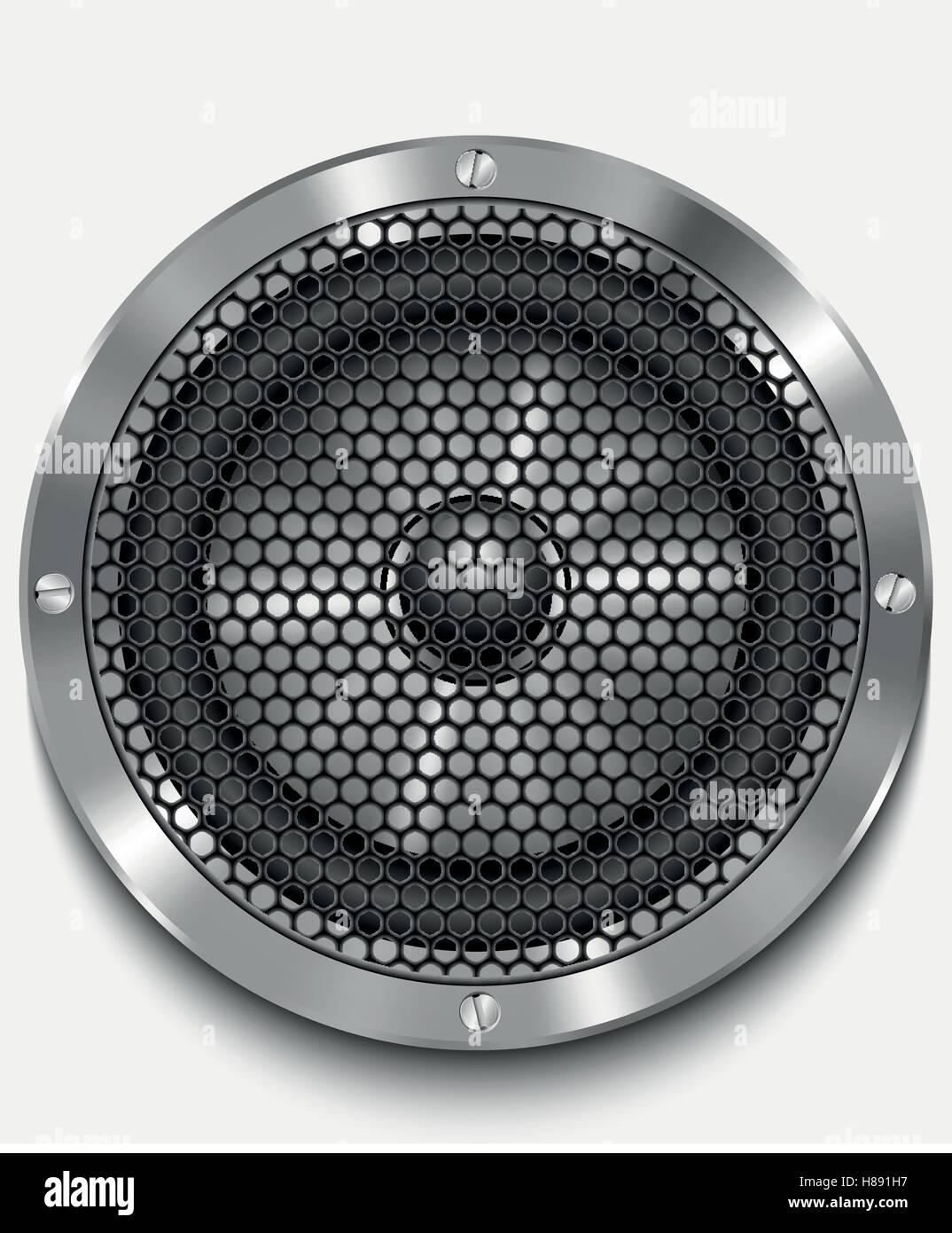 Icon loudspeaker vector. Audio loud speaker Stock Vector Image & Art ...