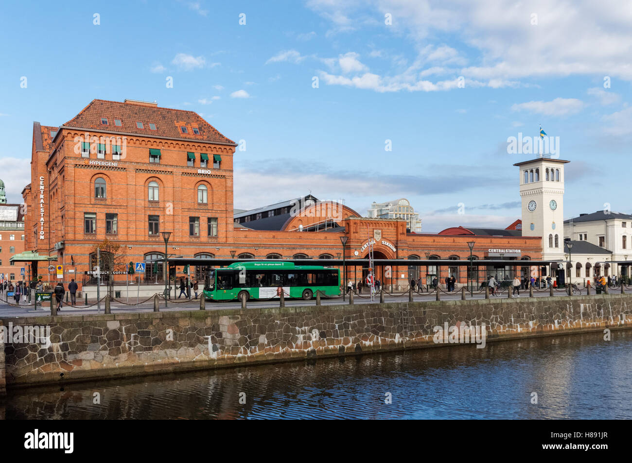 Malmo central station, Sweden Stock Photo - Alamy