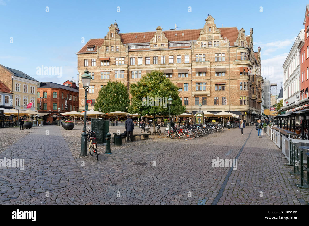 Square malmo hi-res stock photography and images - Alamy