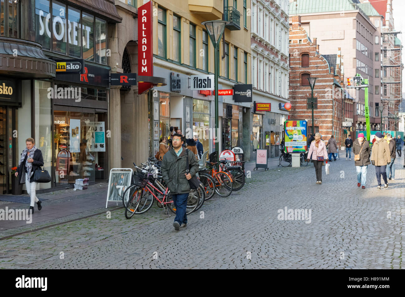 Södergatan street hi-res stock photography and images - Alamy