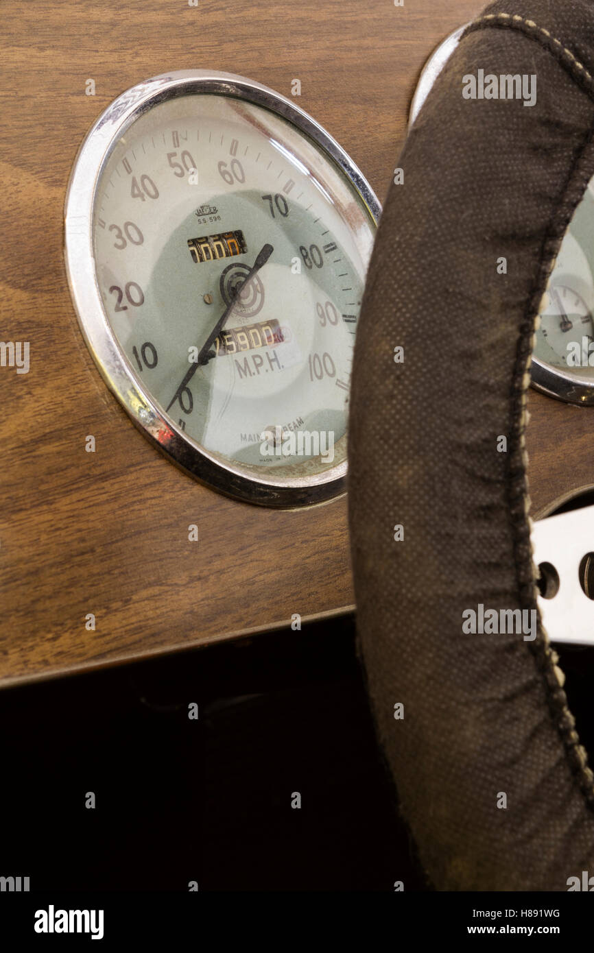 Automobile tachometer speedometer hi-res stock photography and images ...