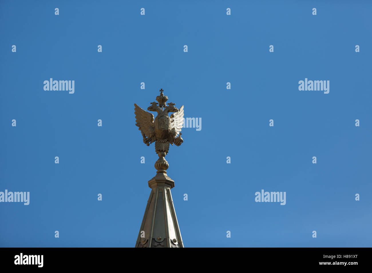 Russian double headed eagle hi-res stock photography and images - Alamy