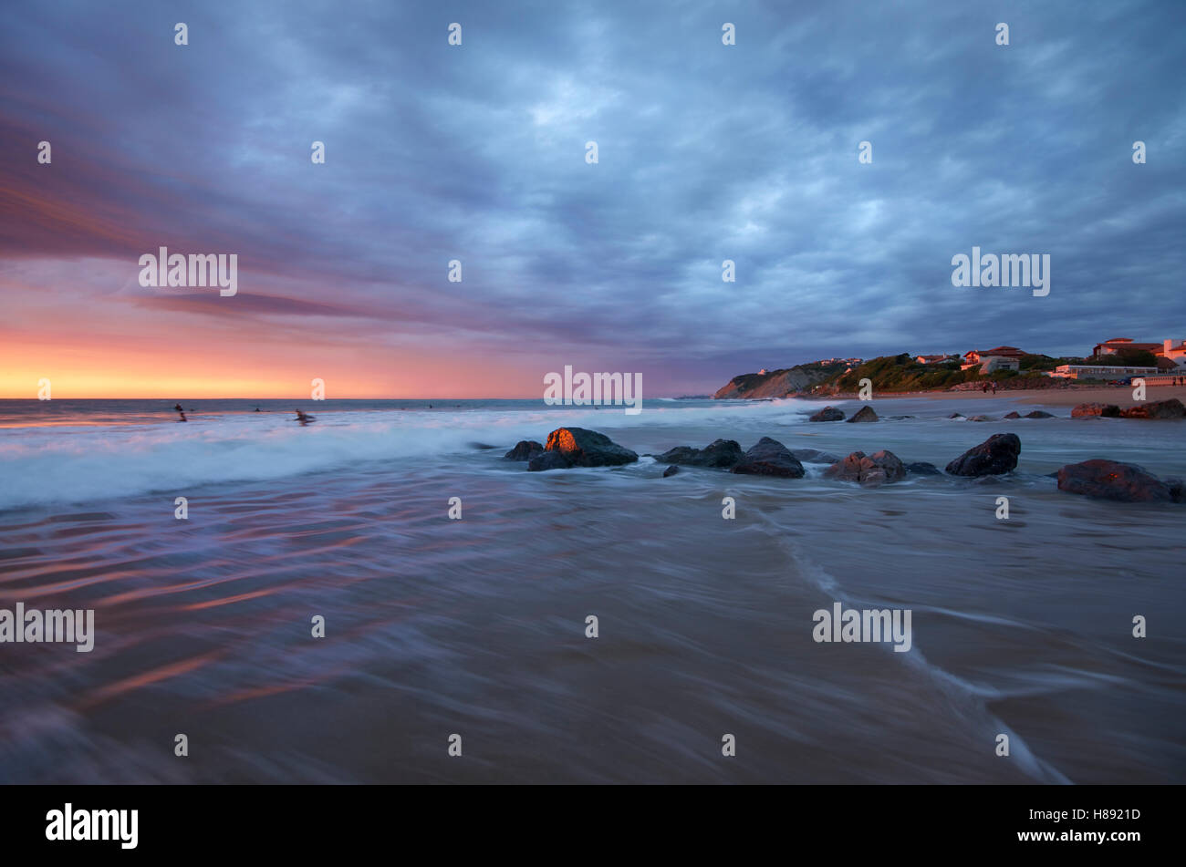 Bidart beach hi-res stock photography and images - Alamy