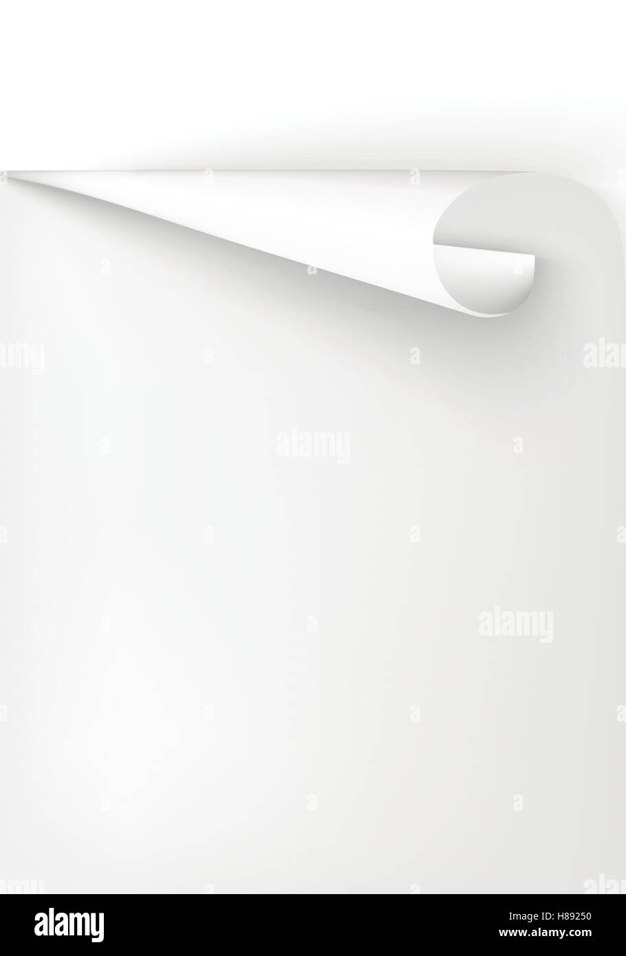 stack of papers with writing hand Stock Vector Image & Art - Alamy