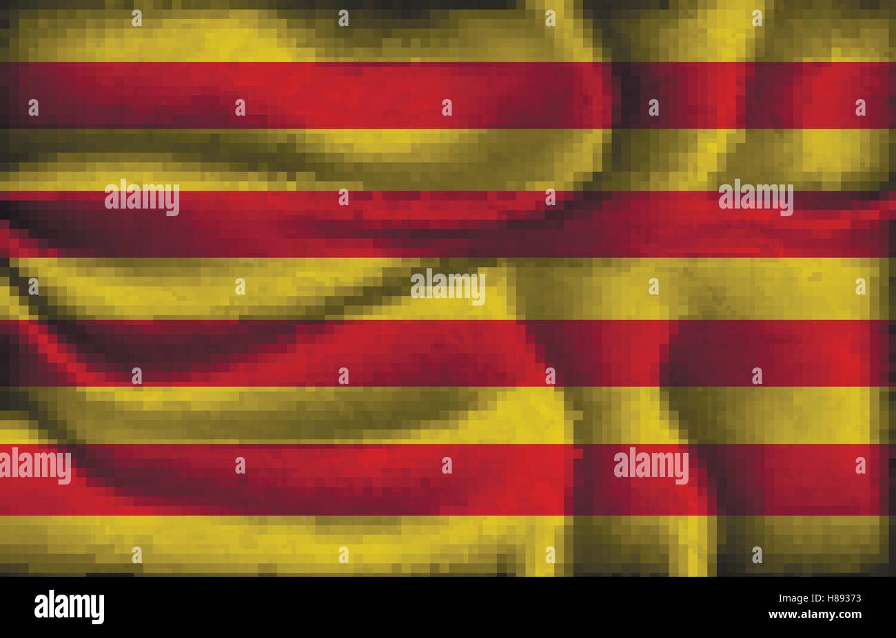 wave country flag with shadows Stock Vector Image & Art - Alamy