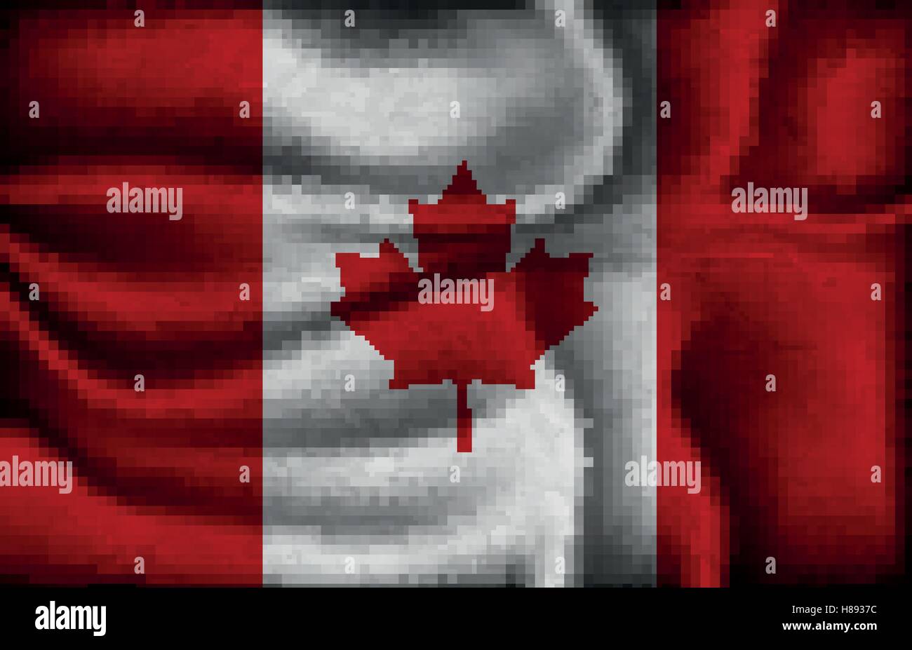 wave country flag with shadows Stock Vector Image & Art - Alamy