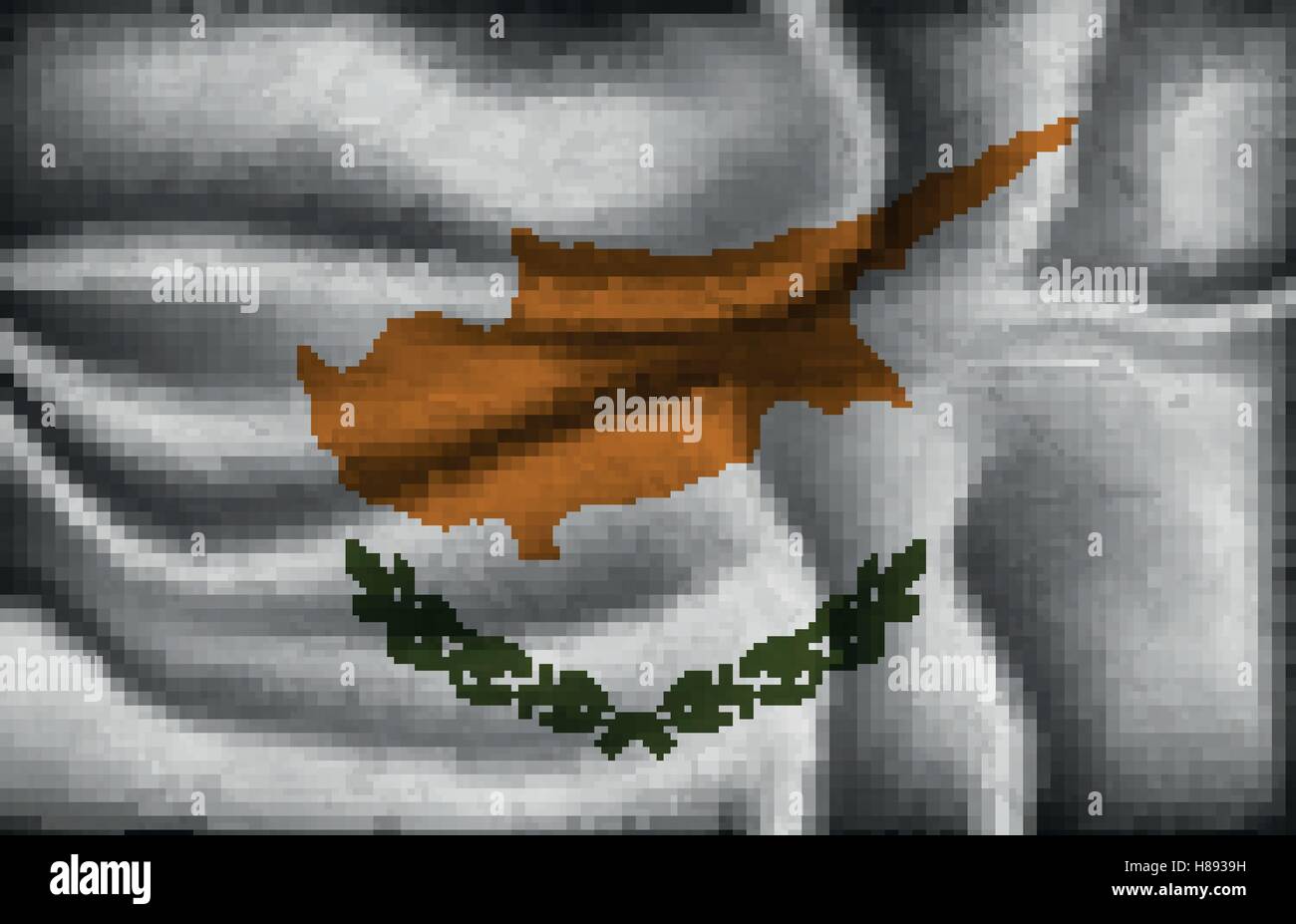 wave country flag with shadows Stock Vector Image & Art - Alamy