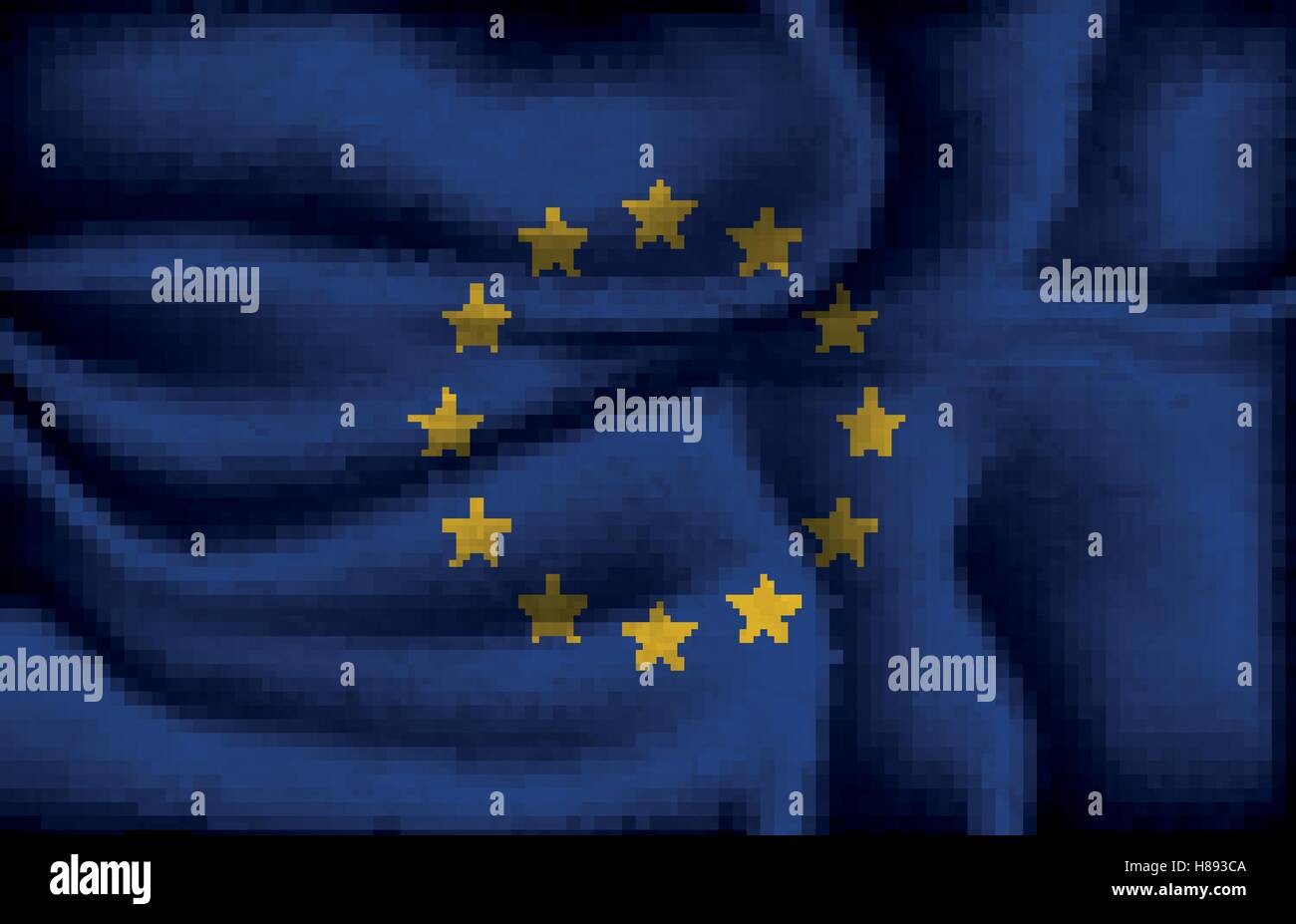 wave country flag with shadows Stock Vector Image & Art - Alamy