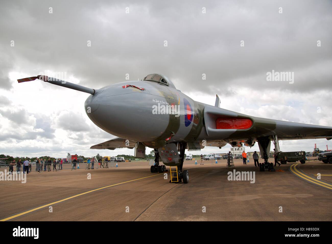 Avro Vulcan B2 bomber Stock Photo - Alamy