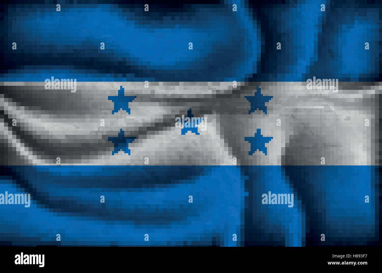 wave country flag with shadows Stock Vector Image & Art - Alamy