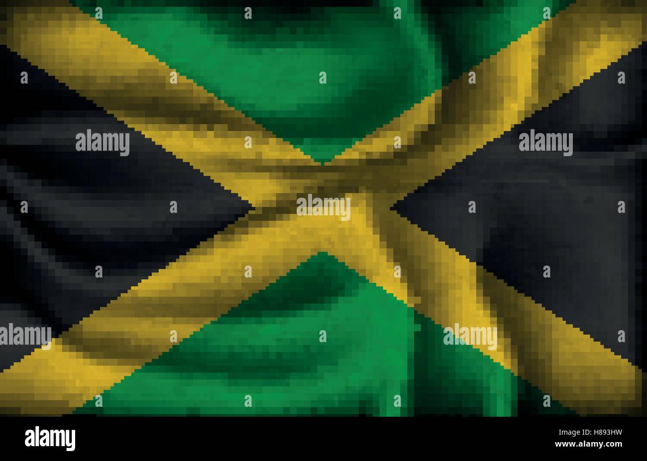 wave country flag with shadows Stock Vector Image & Art - Alamy