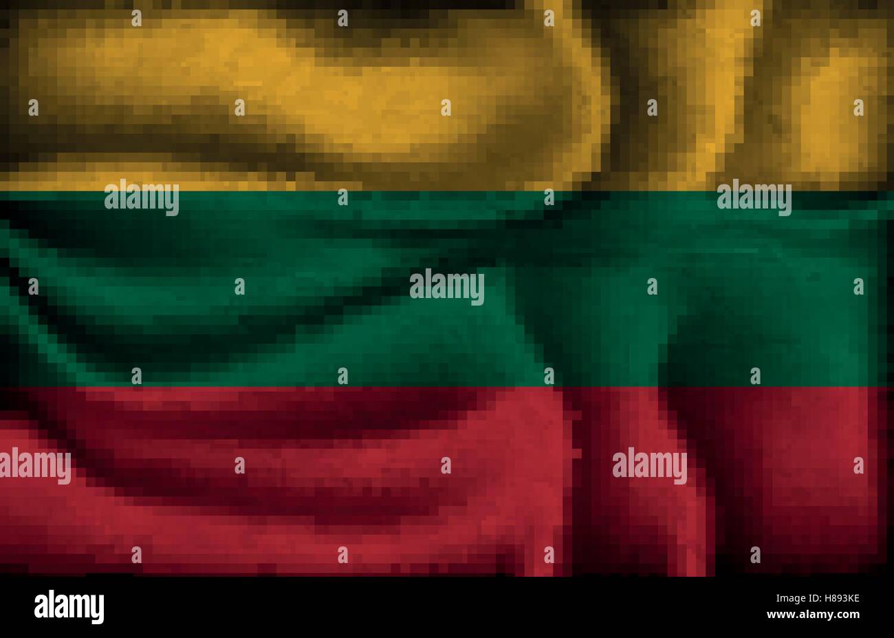 wave country flag with shadows Stock Vector Image & Art - Alamy