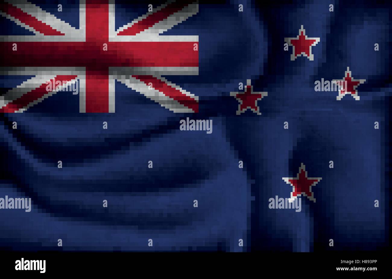 wave country flag with shadows Stock Vector Image & Art - Alamy