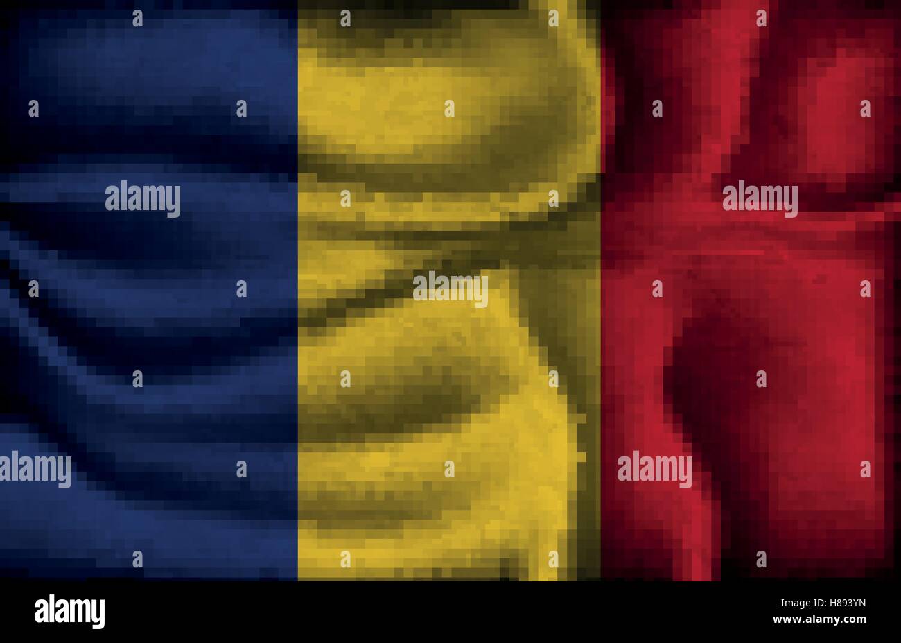 wave country flag with shadows Stock Vector Image & Art - Alamy