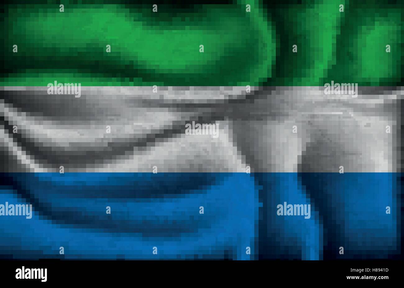 wave country flag with shadows Stock Vector Image & Art - Alamy