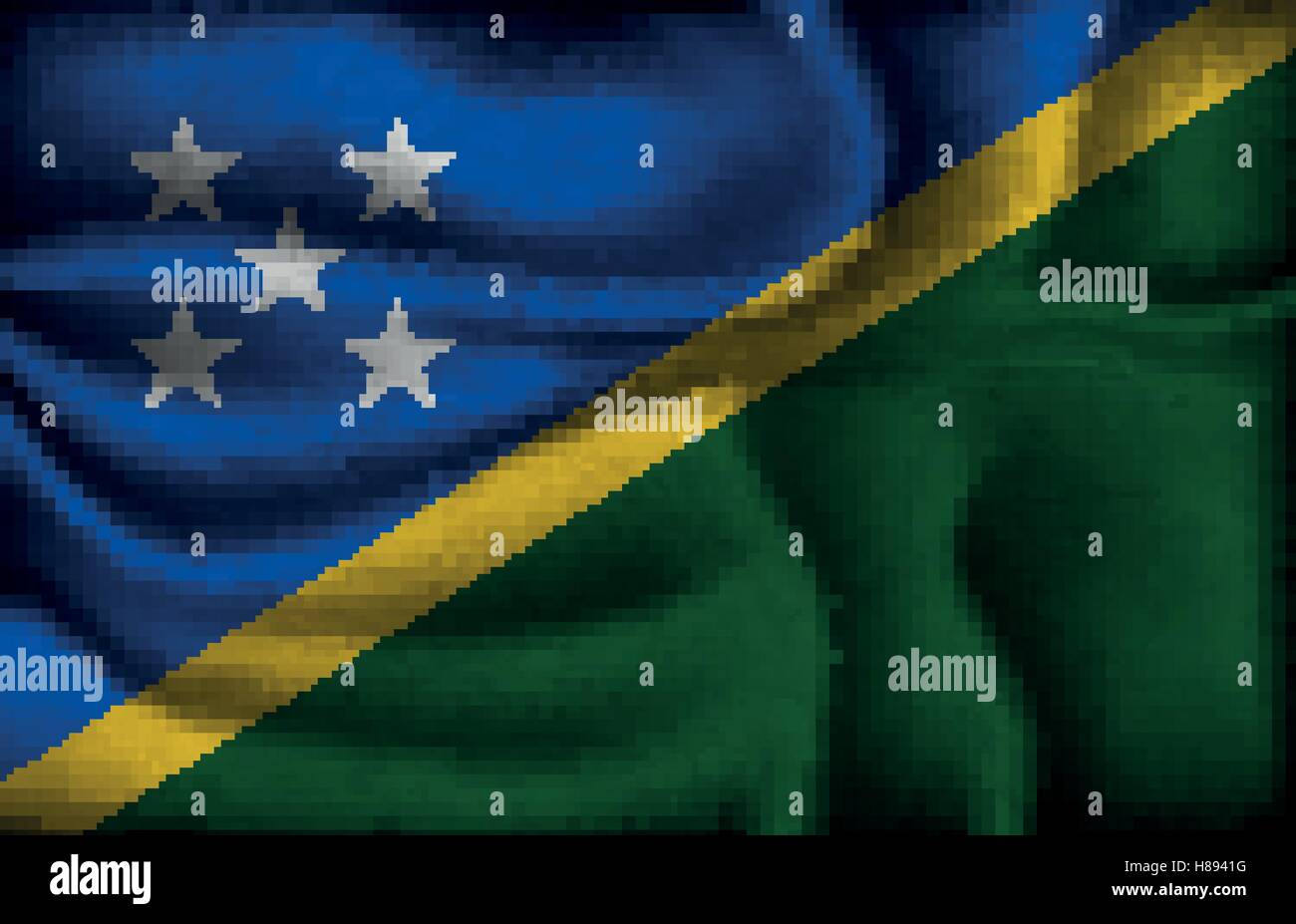 wave country flag with shadows Stock Vector Image & Art - Alamy