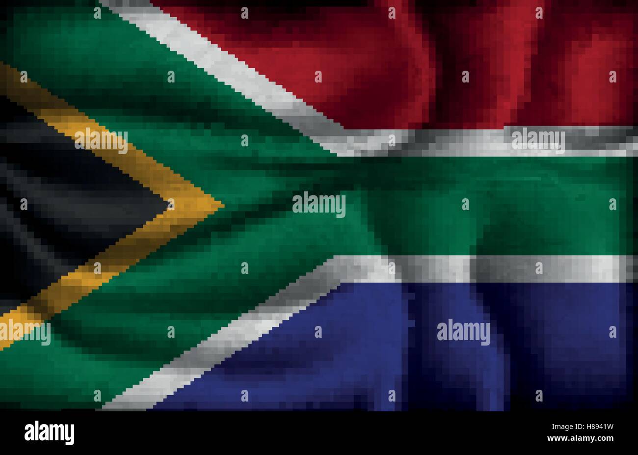 wave country flag with shadows Stock Vector Image & Art - Alamy