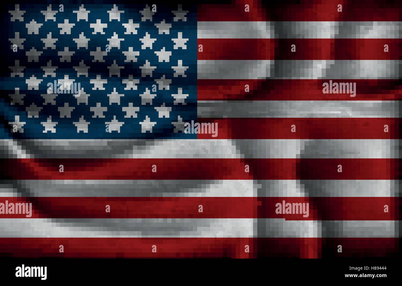 wave country flag with shadows Stock Vector Image & Art - Alamy