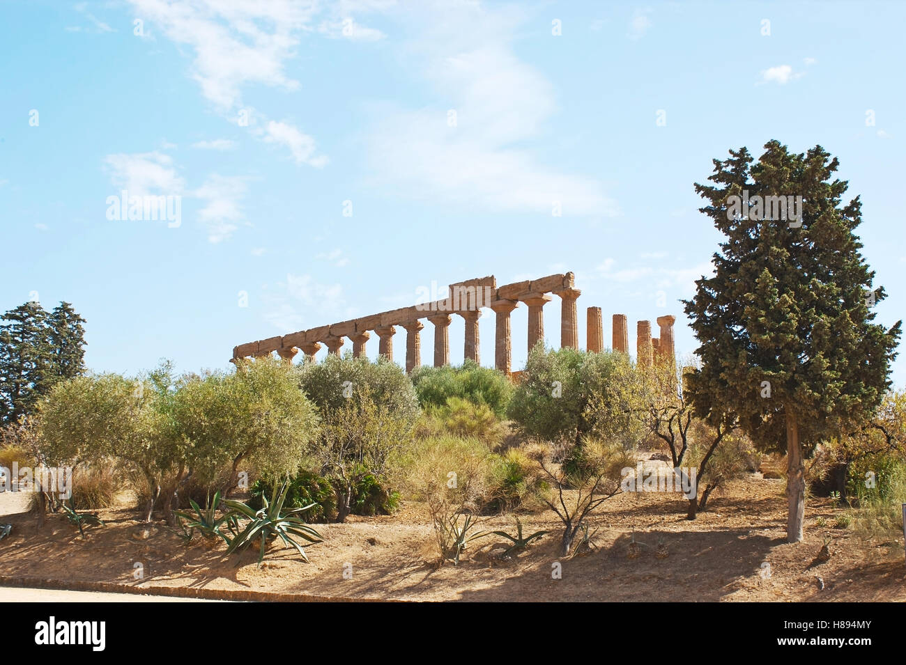 Archaeological Museum Agrigento Sicily Italy High Resolution Stock ...