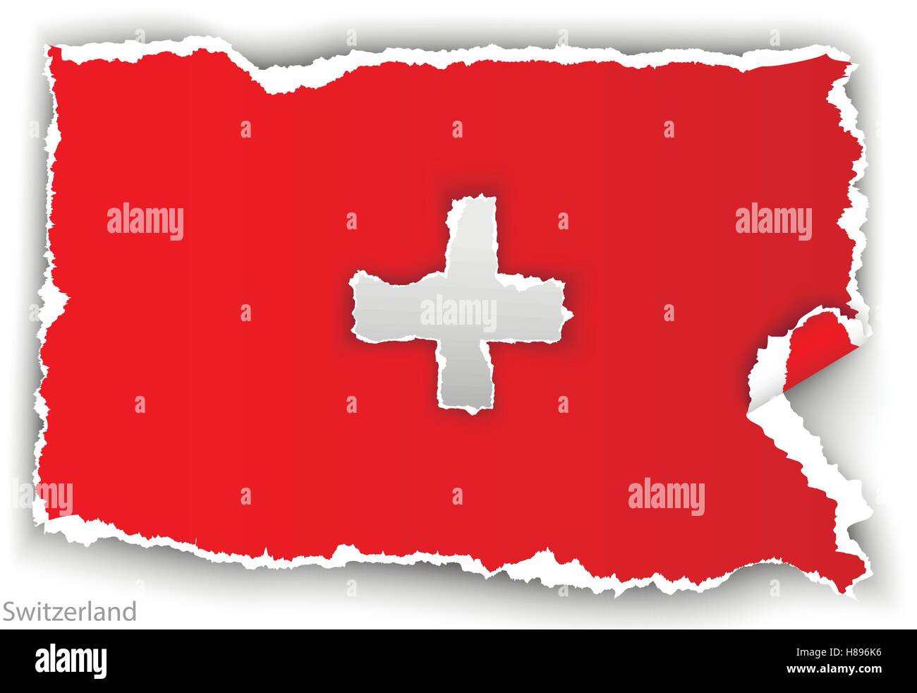 Shadows from north west Stock Vector Images - Alamy