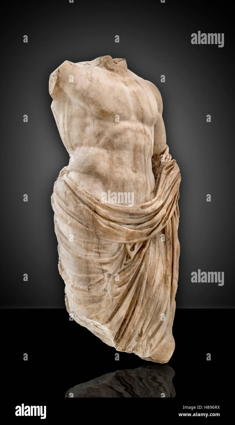 The torso of a Roman Emperor in the guise of the God Jupiter.1st Stock ...