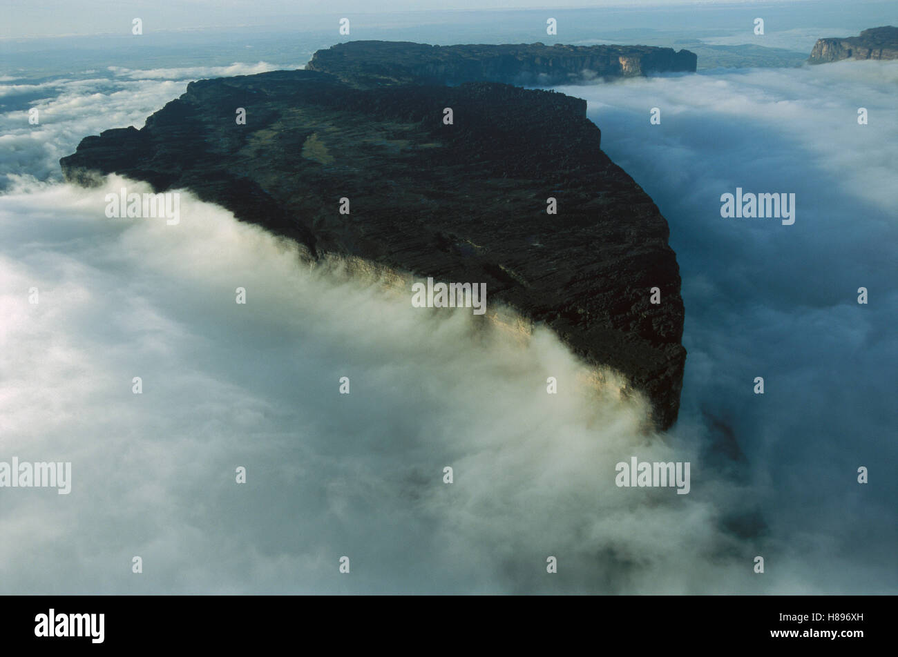 Roraima Tepui, Canaima National Park, Venezuela Stock Photo - Alamy