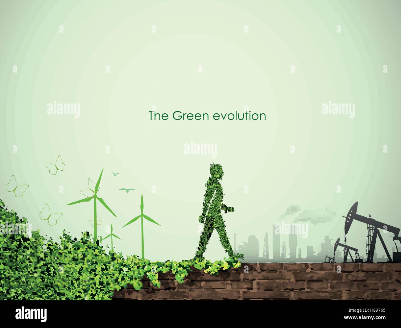 Global warming infographics hi-res stock photography and images - Alamy