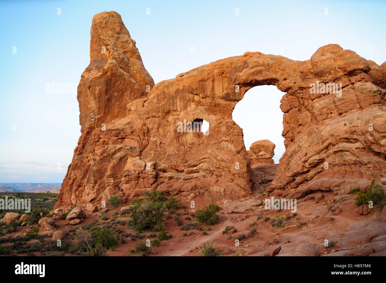 Arches National Park Stock Photo - Alamy