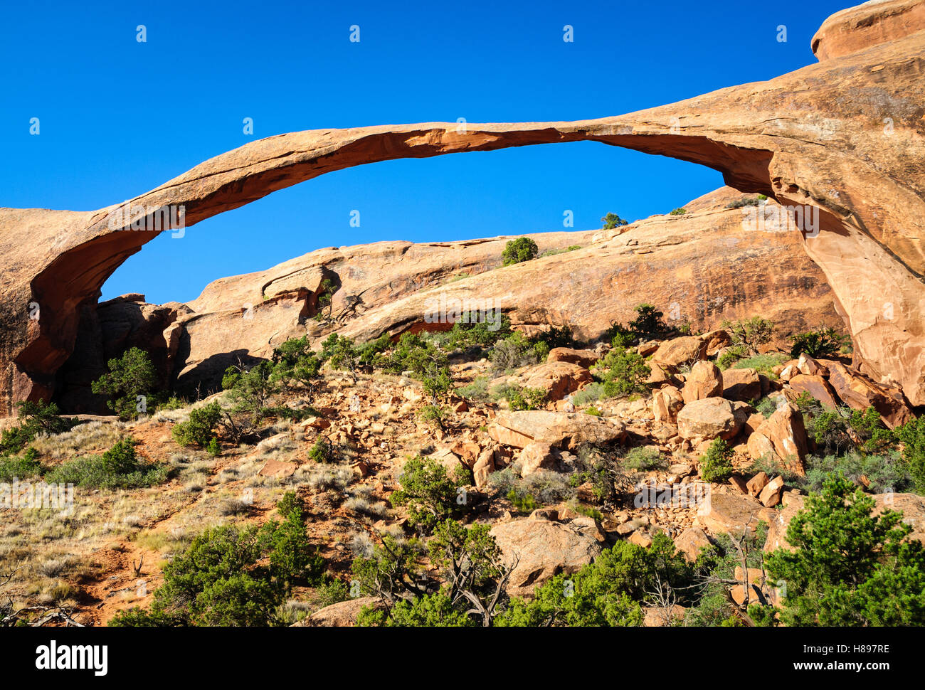 Arches National Park Stock Photo - Alamy
