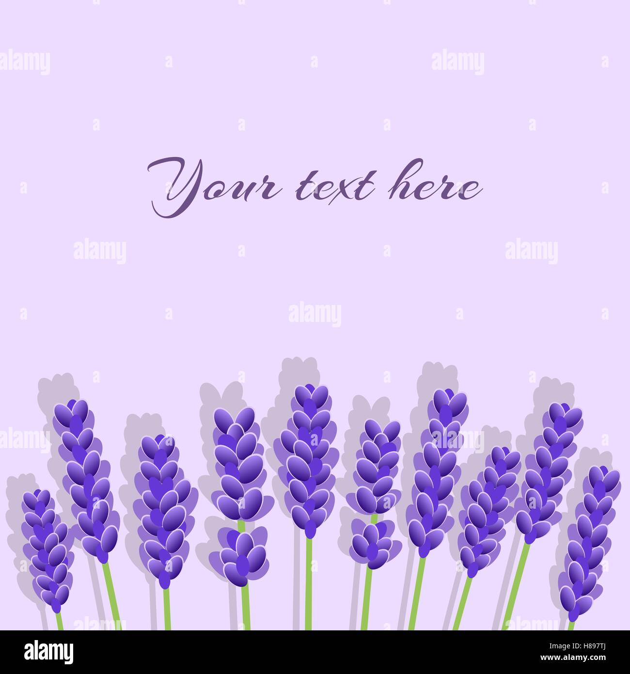 Gentle scent Stock Vector Images - Alamy