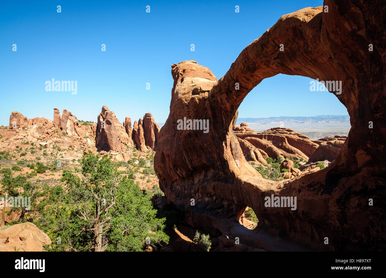 Arches National Park Stock Photo - Alamy