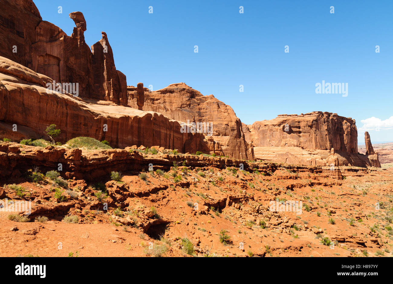 Arches National Park Stock Photo - Alamy