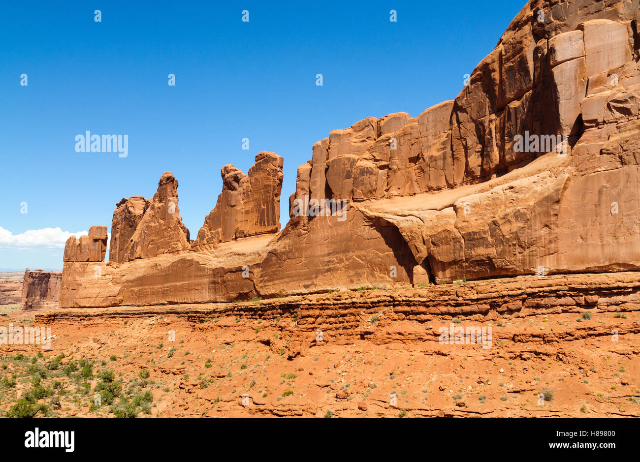 Arches National Park Stock Photo - Alamy