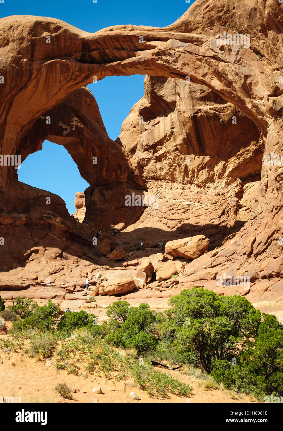 Arches National Park Stock Photo - Alamy