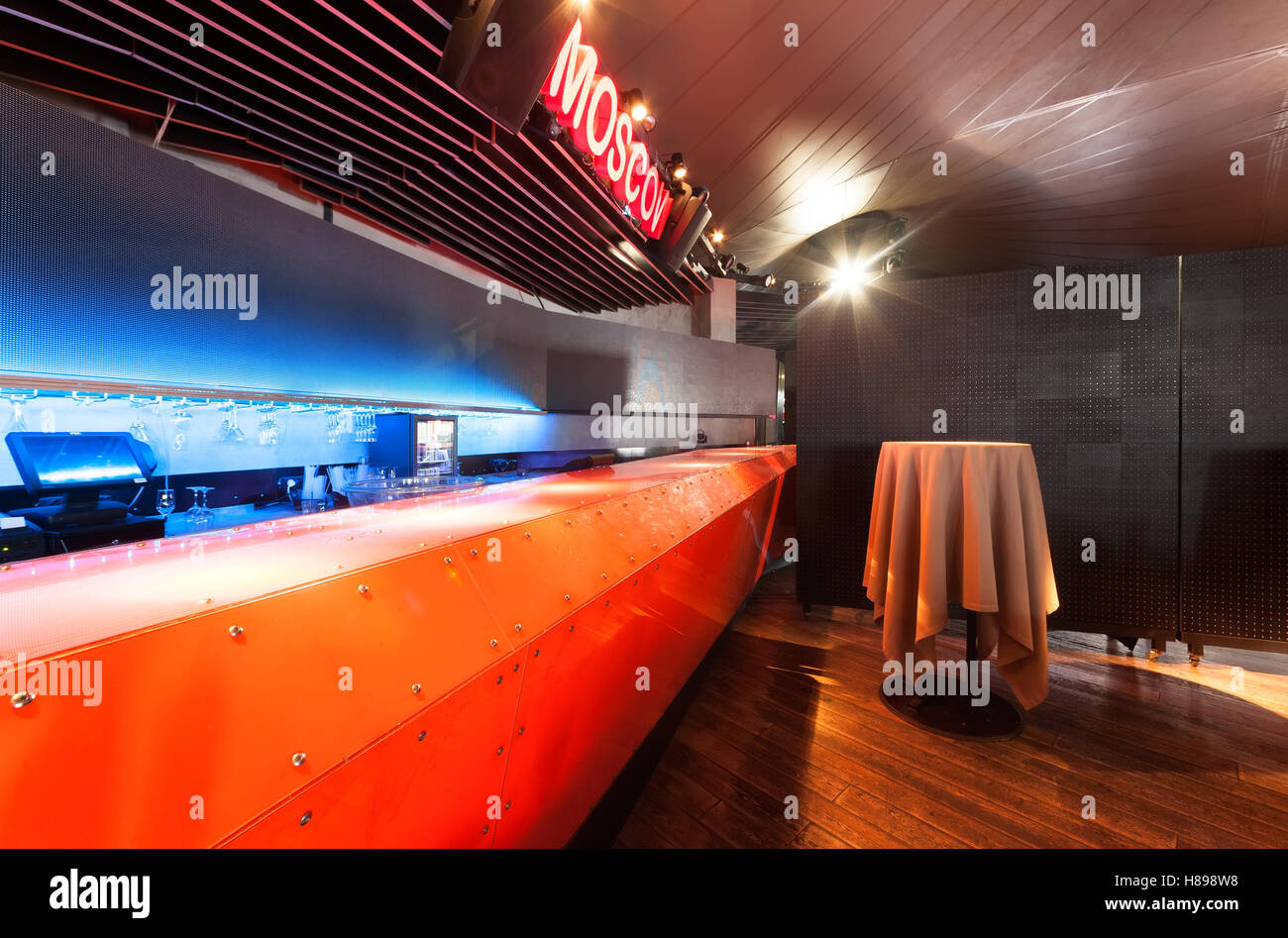 Moscow table dance hi-res stock photography and images - Alamy