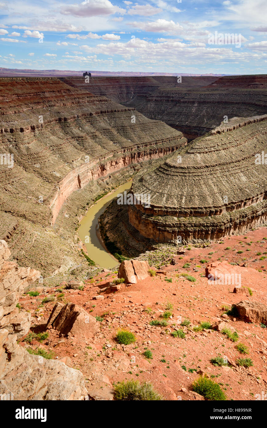 Goosenecks State Park Stock Photo - Alamy