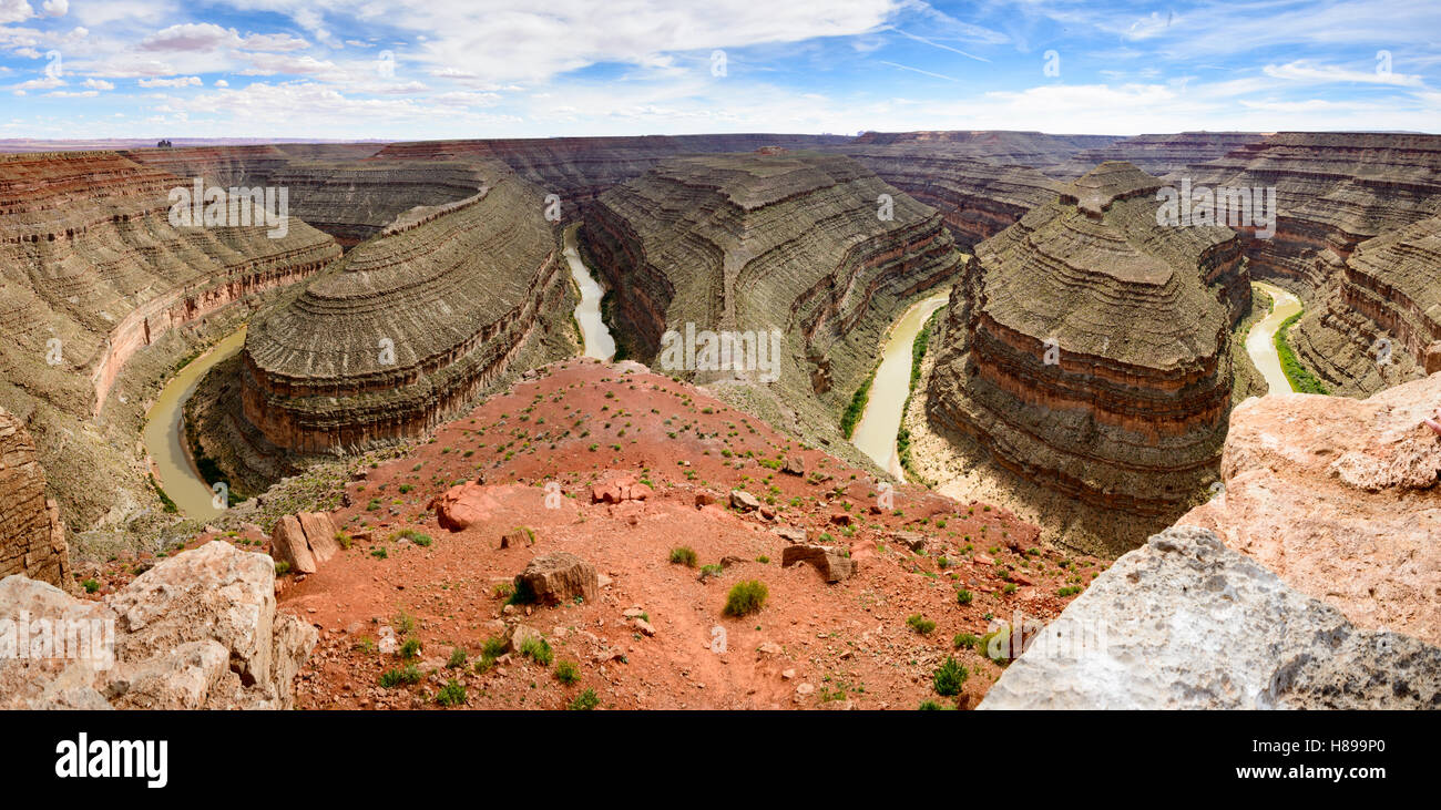 Goosenecks State Park Stock Photo - Alamy