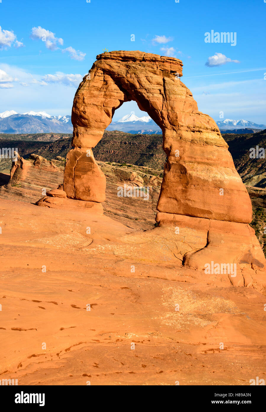 Arches National Park Stock Photo - Alamy